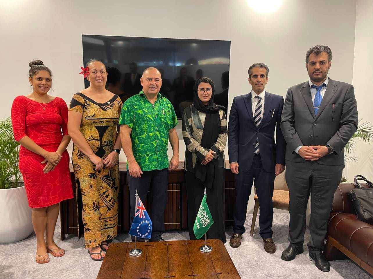 Cook Islands and Saudi Arabia establish diplomatic relations | TE ...