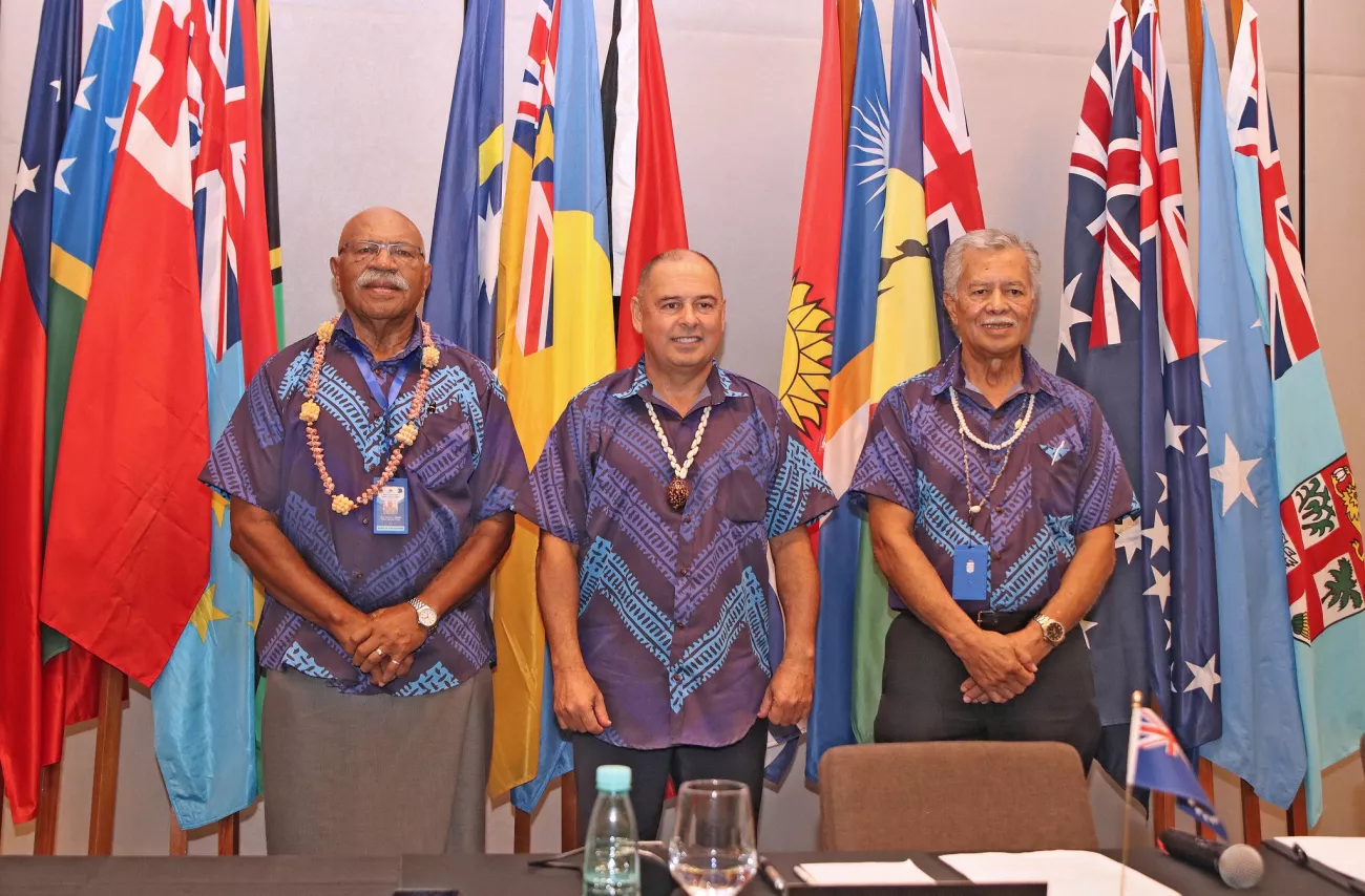 Cook Islands assume Pacific Islands Forum Chair responsibilities | TE ...