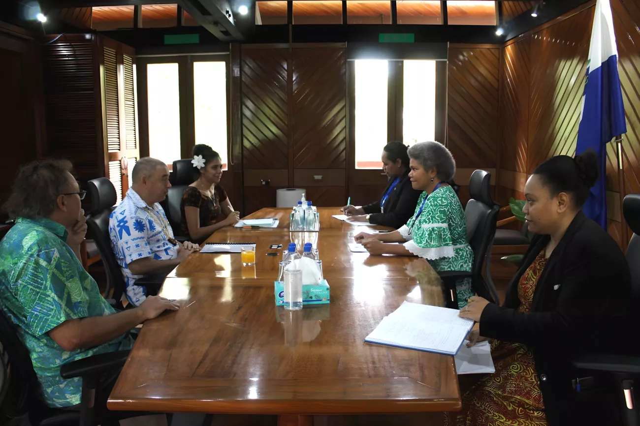 Cook Islands and Fiji discuss Pacific Partnerships for Prosperity | TE ...