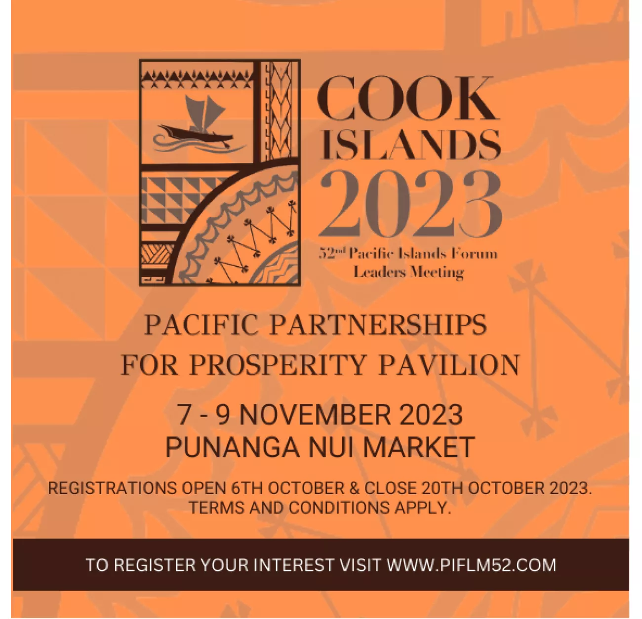 Government of the Cook Islands promote Pacific Partnerships for ...