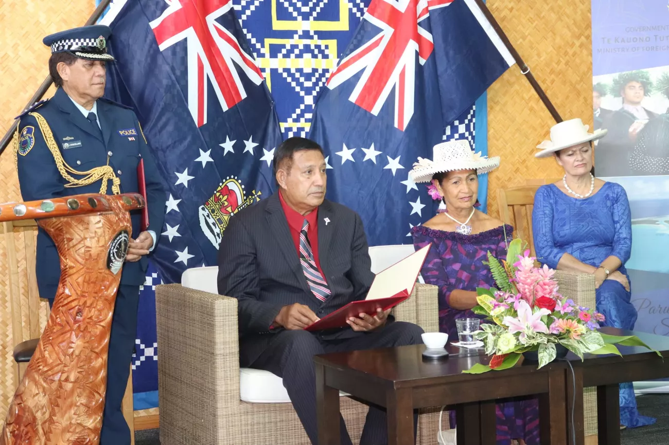 Ambassador-Designates for Japan, Kosovo and Viet Nam to visit the Cook ...