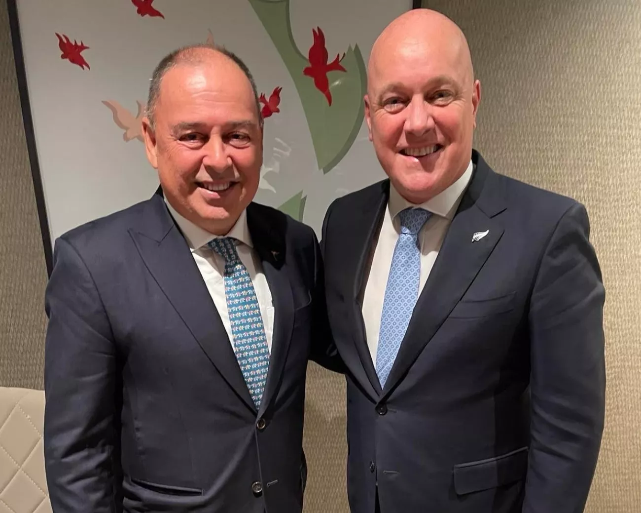 Cook Islands and New Zealand leaders commit to Joint Declaration to ...