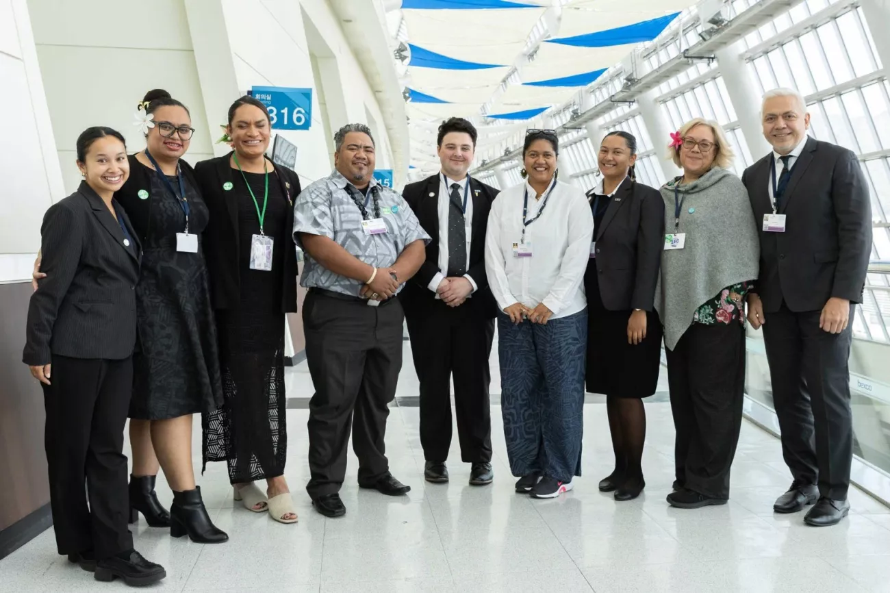 Cook Islands committed to global efforts to end Plastic Pollution | TE ...