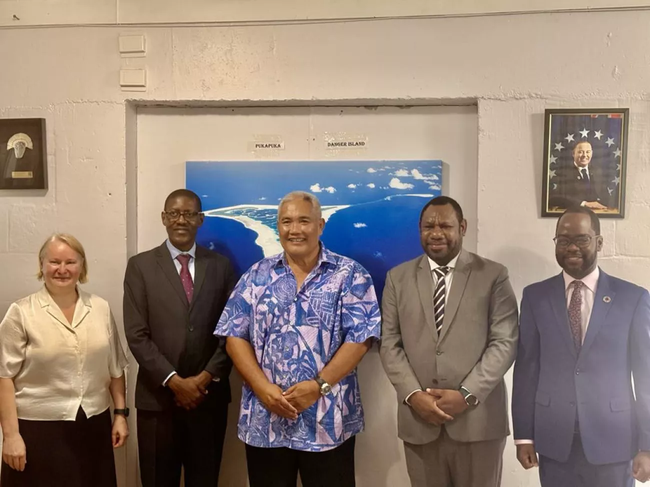 Cook Islands calibrate United Nations partnership through Country ...