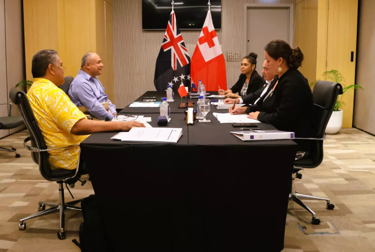 Cook Islands and Tonga Explore Enhanced Bilateral and Regional ...