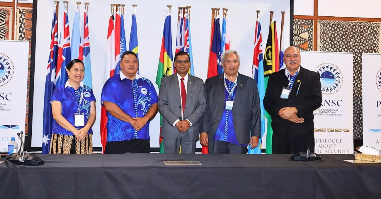 Cook Islands talks Climate Security at Pacific Regional and National ...