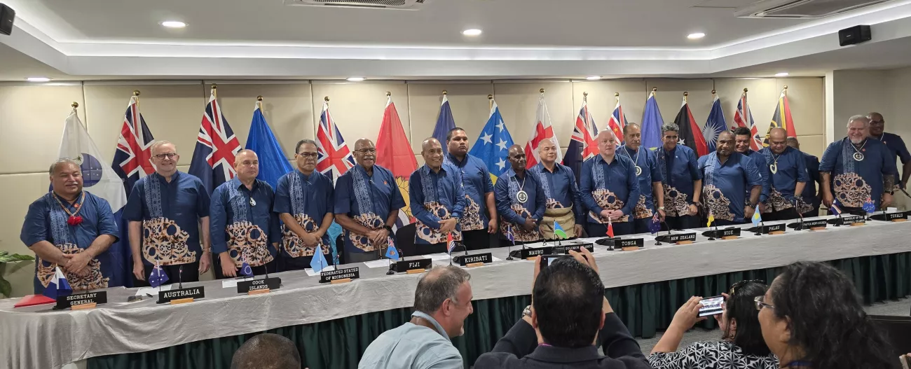 Cook Islands Joins Historic Treaty Establishing Pacific Resilience ...