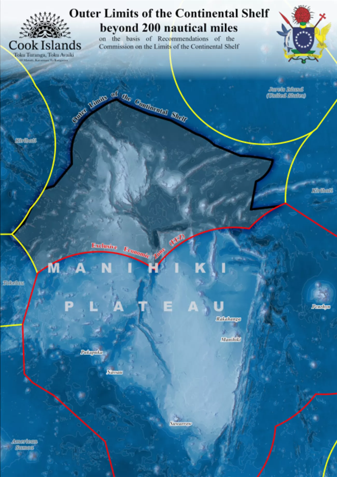 Cook Islands Secures Historic Maritime Boundary Expansion with CLCS Nod ...