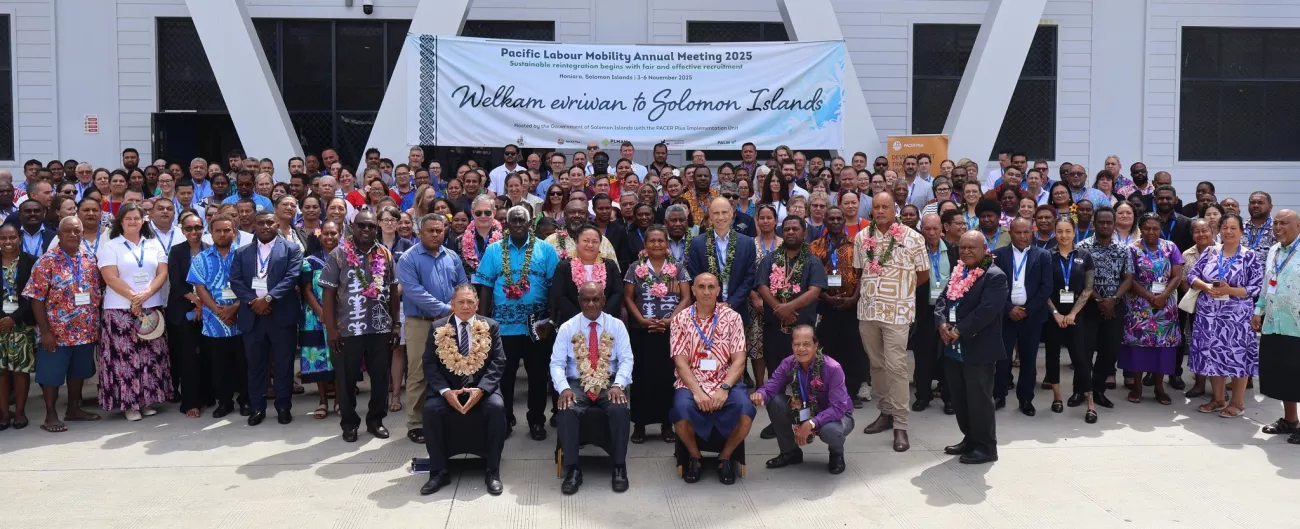 Cook Islands Engages in Labour Mobility Dialogue at PLMAM 2025 | TE ...
